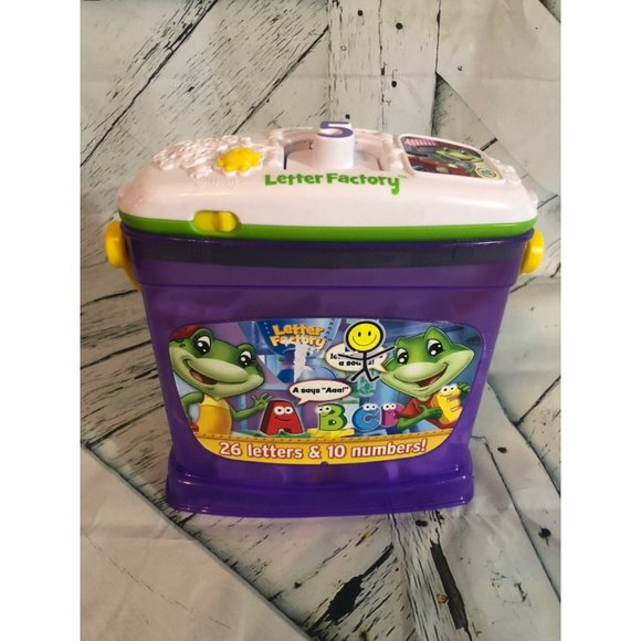 Leap Frog | Toys | Leap Frog Pad Learning Letters Numbers | Poshmark